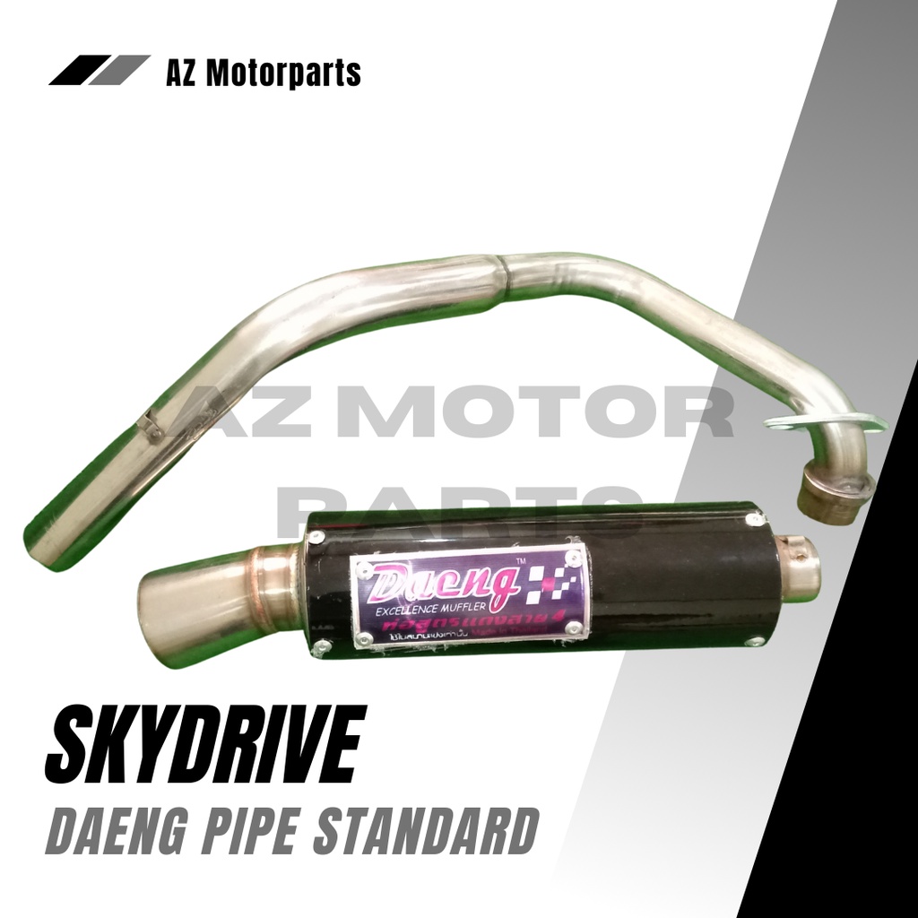 DAENG Pipe for SKYDRIVE (Standard) | Shopee Philippines