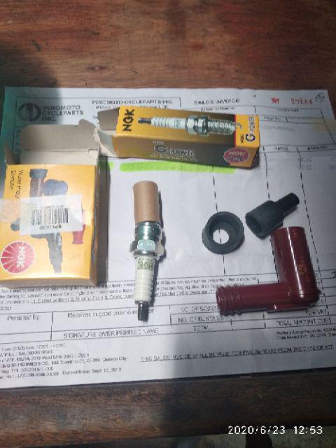 NGK Spark Plug Platinum G-Power CR6HGP for Ct100, Ct150, Rouser135 ...