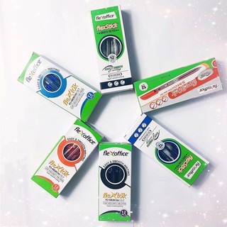 Flextok and Flexstick Ballpen Retractable Easy Smooth Writing 12pcs ...