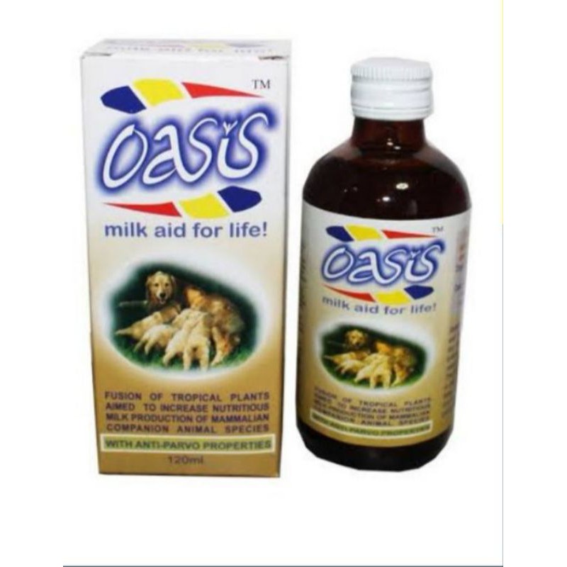 OASIS MILK AID 120ml | Shopee Philippines