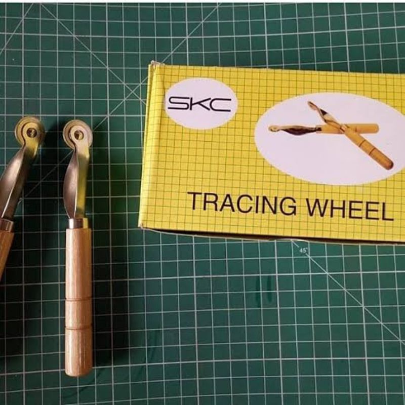 KAYU Rader Bald Wood | Sewing Pattern Fabric Marking Tool | Skc Wood ...