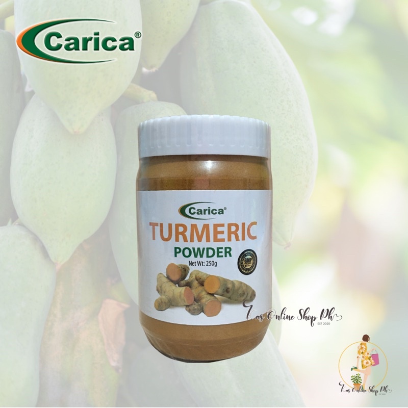 Carica Turmeric Powder - Bottle of 250g | Shopee Philippines