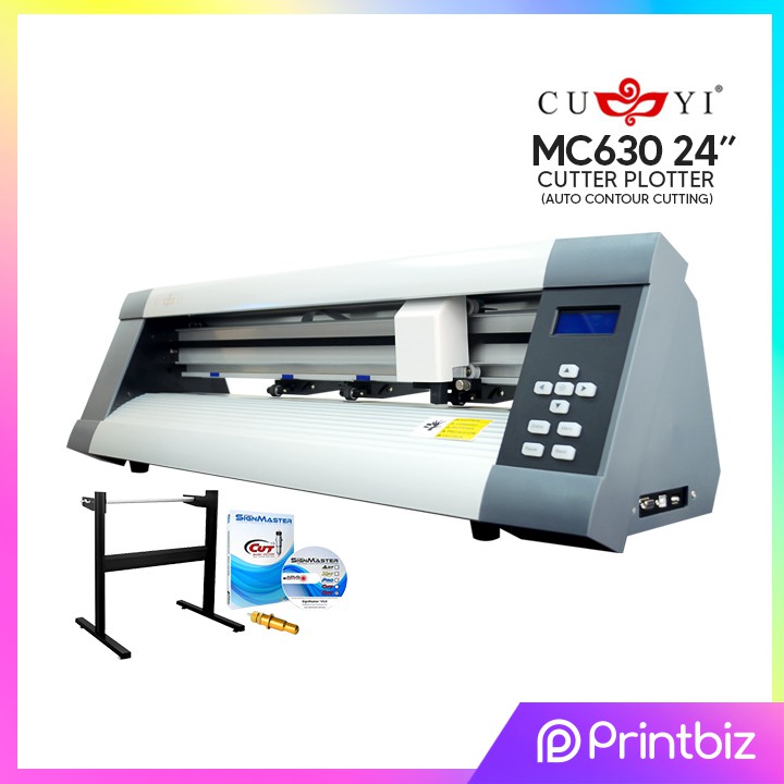 CUYI MC630 Cutter Plotter 24" (AUTO CONTOUR) | Shopee Philippines