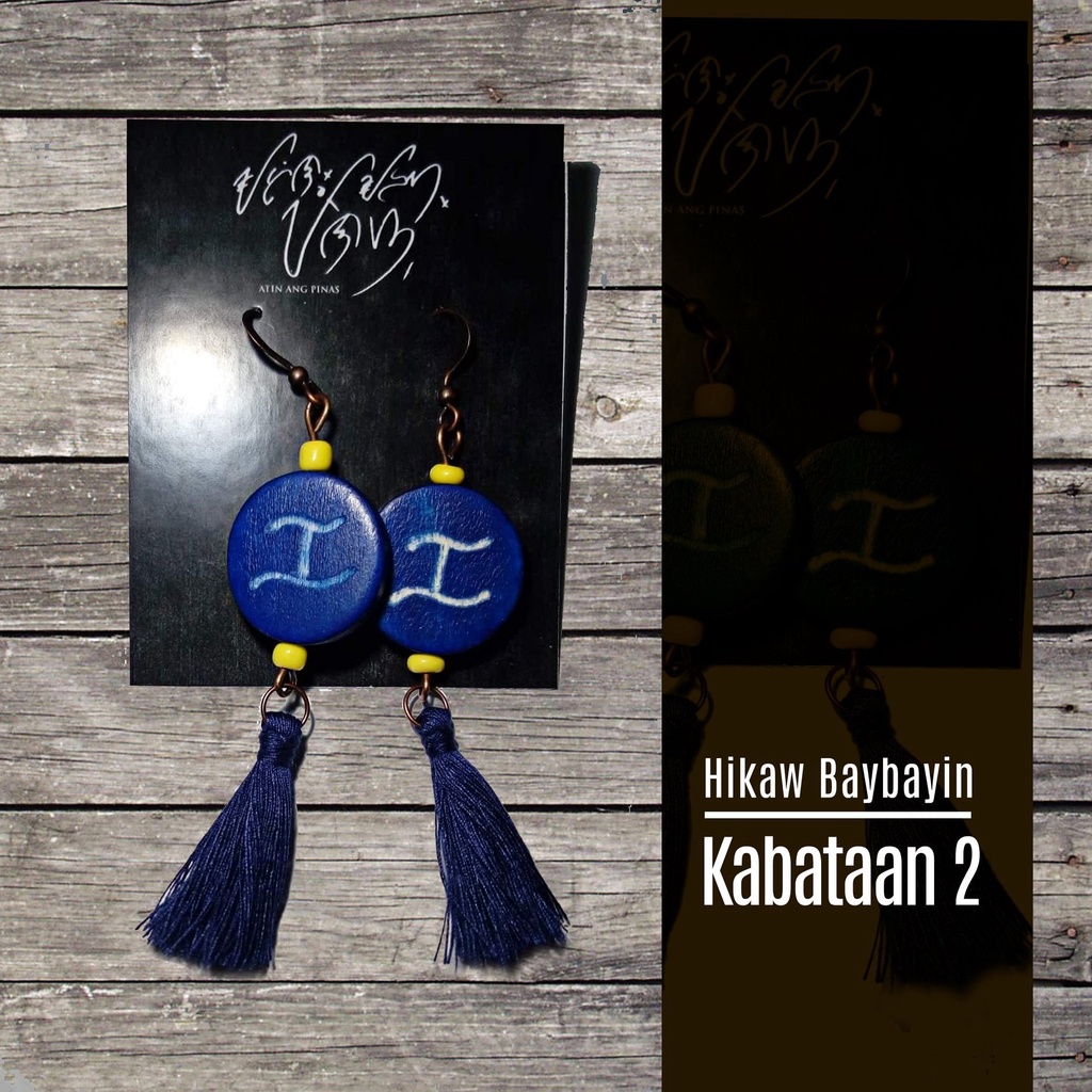 Kabataan Hikaw Baybayin | Shopee Philippines