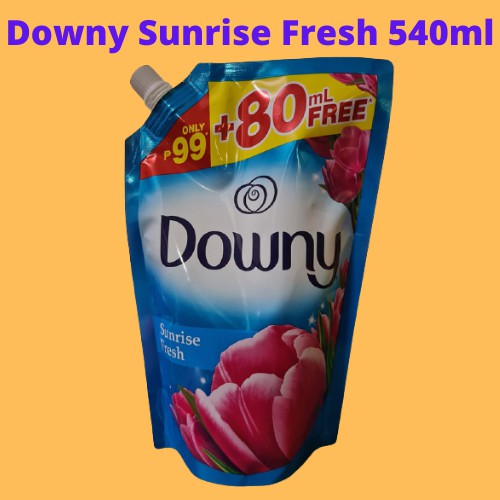 SALE!! SALE!! Downy Sunrise Fresh Fabric Conditioner Refill 540ml ...