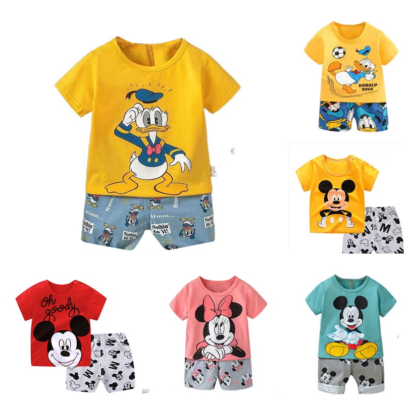 kids clothes set summer baby boys clothes Short sleeve 1-3year sport ...