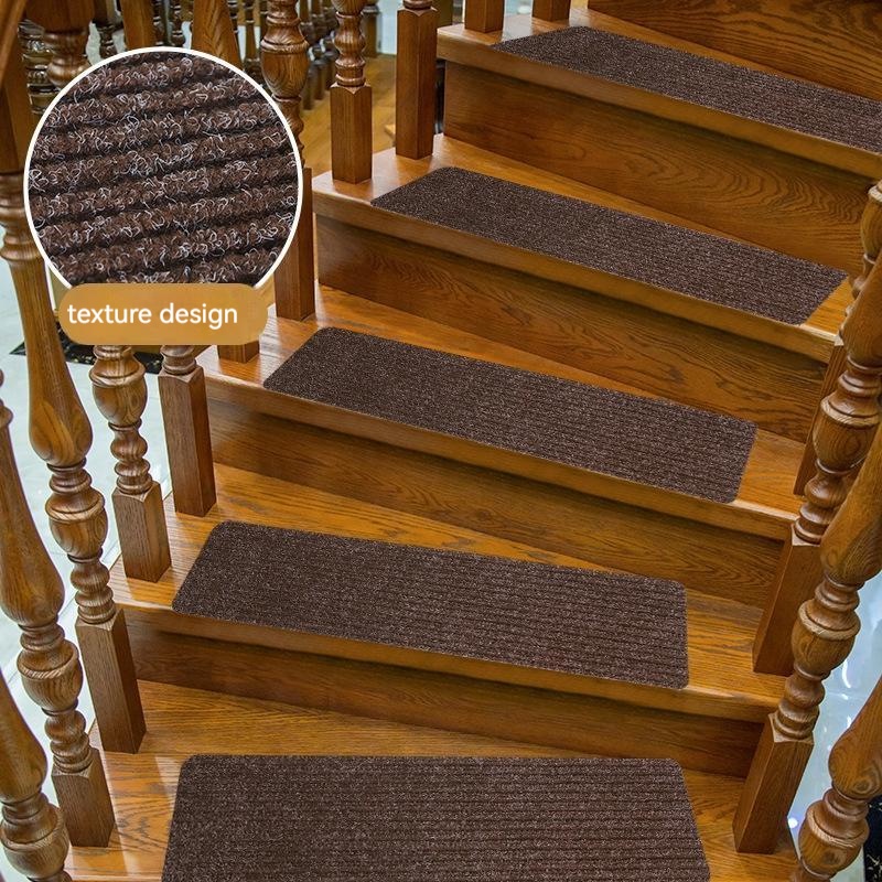 self-stick carpet stair mat Stair Treads Carpet Non-Slip Indoor Stair ...