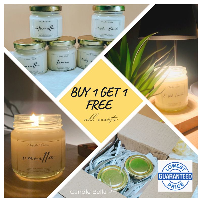 Candle Bella PH, Online Shop | Shopee Philippines