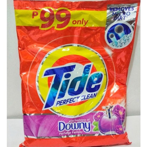 Tide Perfect Clean w/ Freshness of Downy ( 725g ) | Shopee Philippines