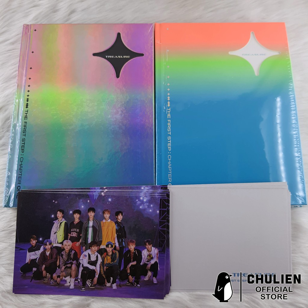 TREASURE 1st Single Album - THE FIRST STEP : CHAPTER ONE | Shopee ...