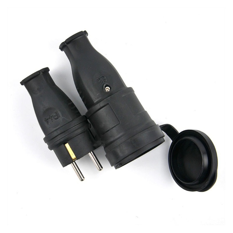 PCF* European Industrial Male & Female Plug Socket Replacement ...