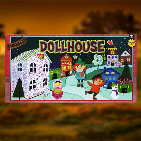 FUNDOOZ - DOLLHOUSE, COD | Shopee Philippines