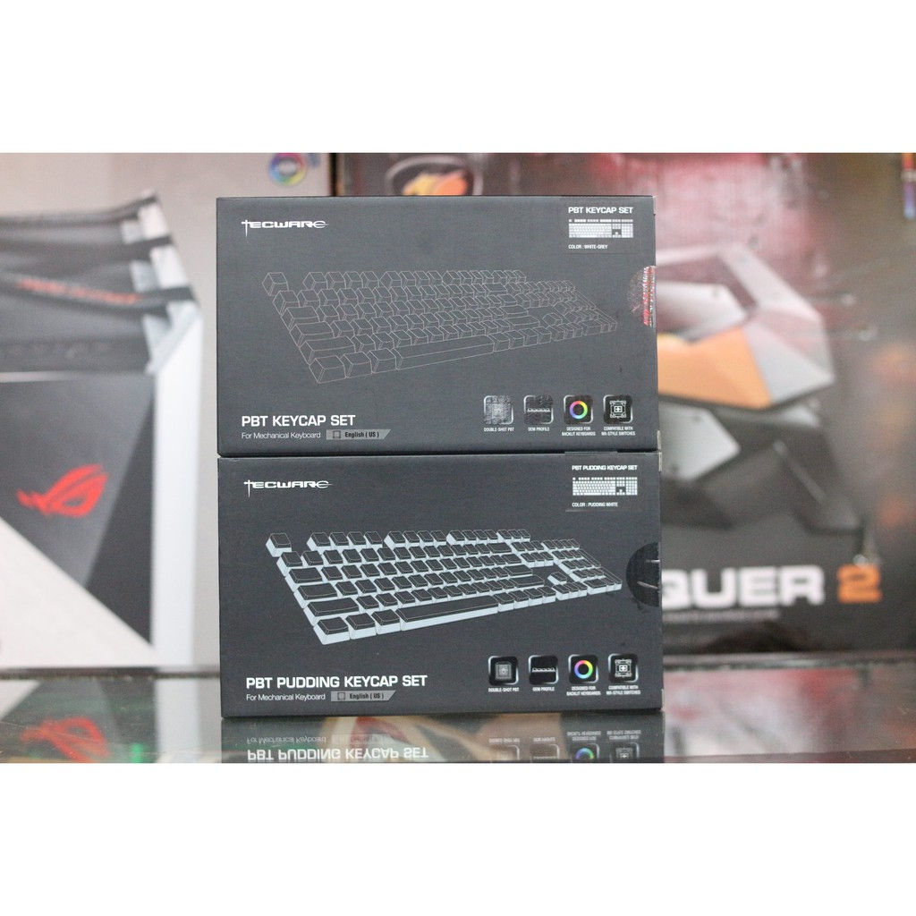 Tecware PBT Keycaps Set for Mechanical Keyboard | BeeCost