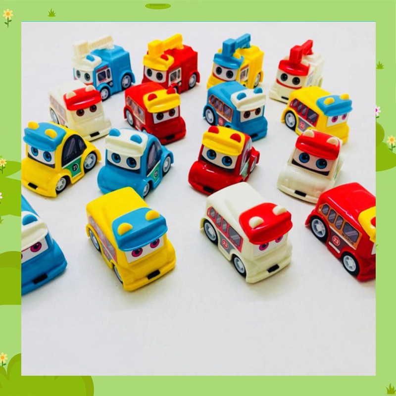 Variety school bus Pull back cartoon engineering vehicle | Shopee ...