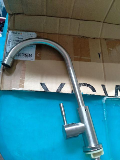 GRIPO sus304 stainless kitchen faucet single cold (GR801) | Shopee ...