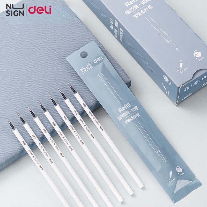 Nusign by Deli Gel Pen Refills 0.5mm Black 1 Pcs NS780 NS760 | Shopee ...