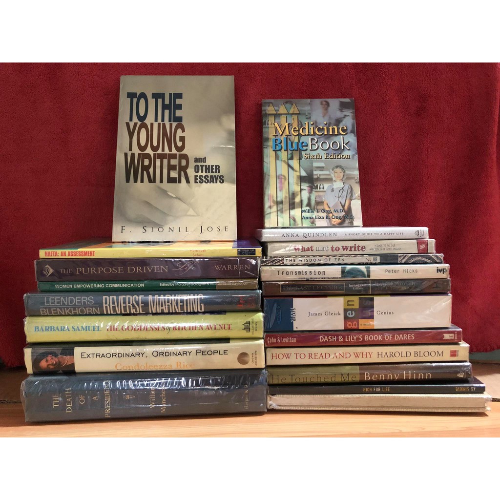 Non - Fiction / General Interest (Hardbound / Softbound) FB 3 | Shopee ...