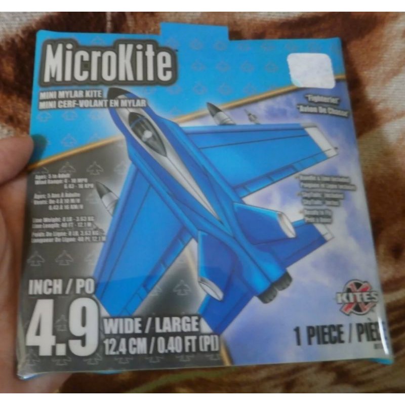 MicroKite Mini Mylar Kite from Usa | Shopee Philippines