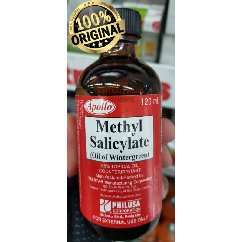 Methyl Salicylate Oil