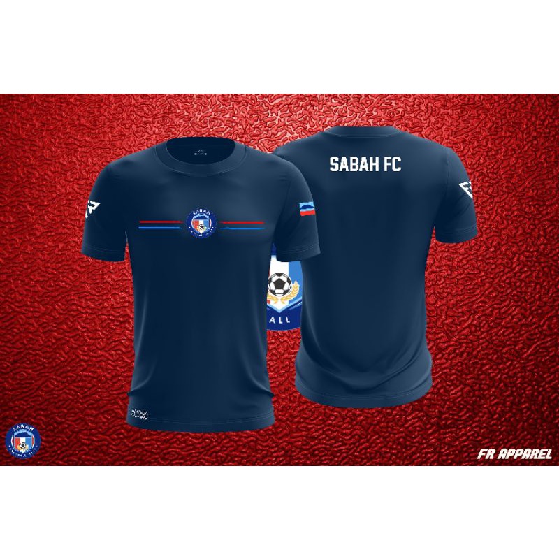 SABAH JERSEY / SABAH FC FOOTBALL JERSEY / SABAH FOOTBALL SHIRT | Shopee ...