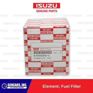 Isuzu Fuel Filter Element Type for NLR85, NMR85 (8-97542540-0) (Genuine ...
