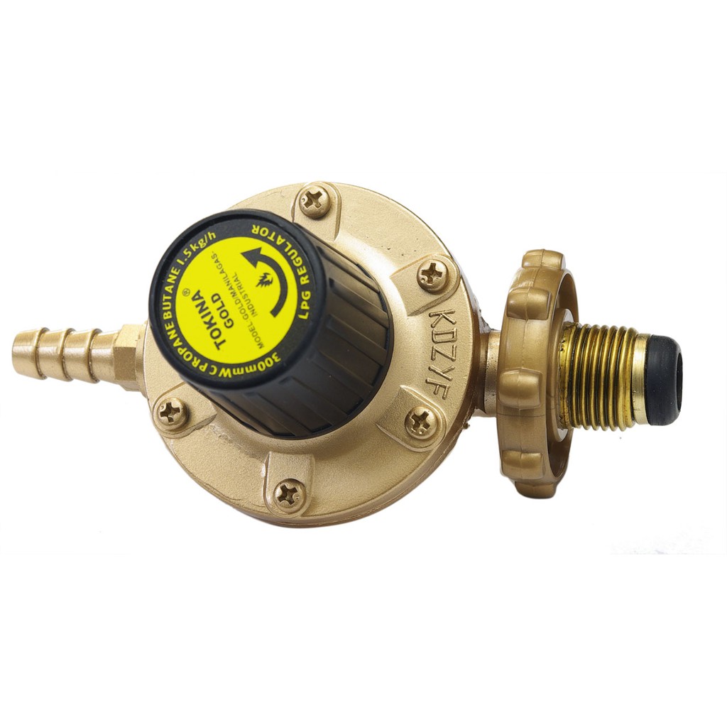 Tokina Gold High Pressure Industrial Gas Regulator | Shopee Philippines