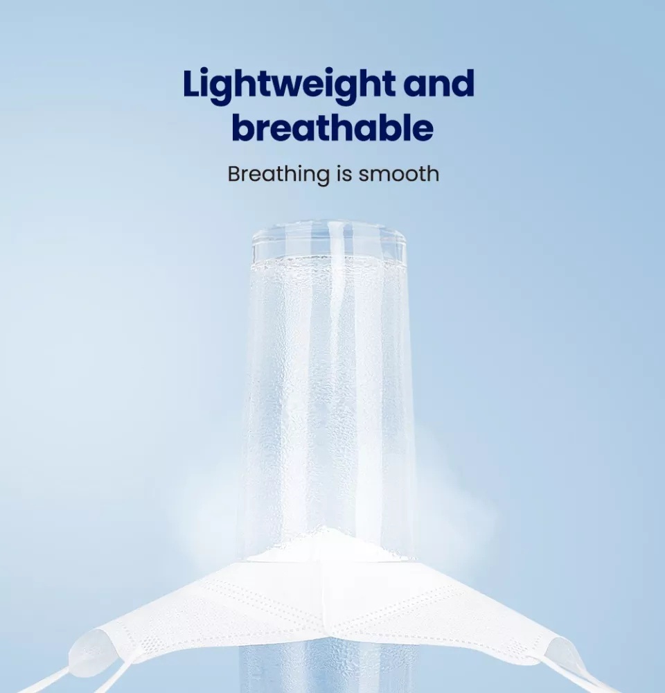 Beaster 3D pro butterfly face mask 50pcs 3ply disposable mask non-woven ...