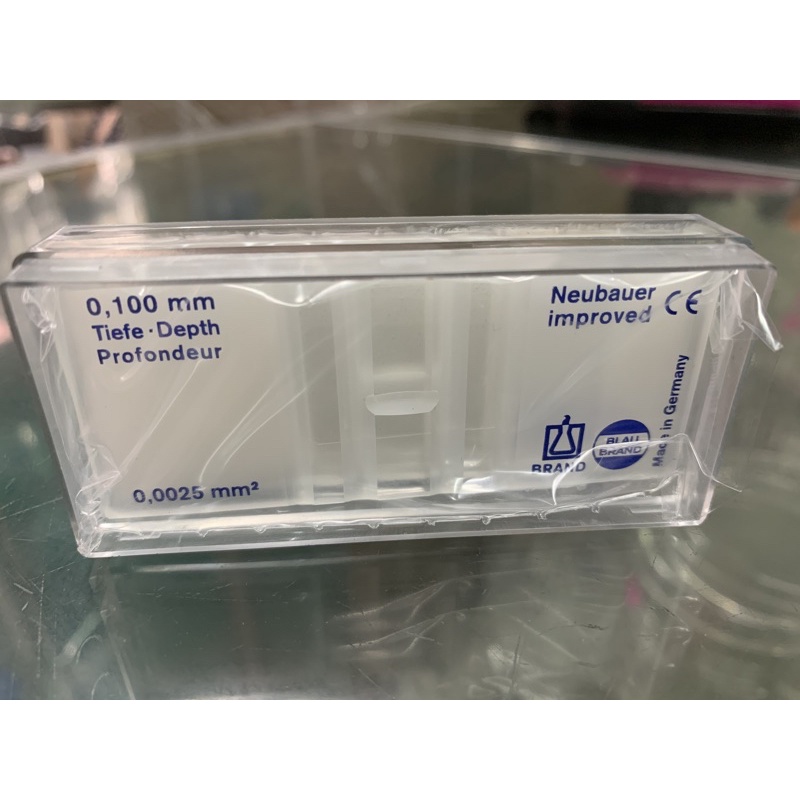 Neubauer counting chamber made in Germany | Shopee Philippines