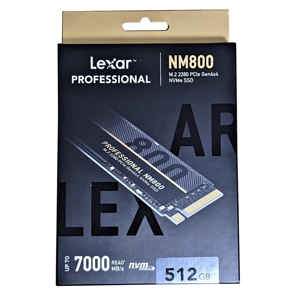 Lexar Professional 512GB NM800 M.2 2280 NVMe Internal SSD, LNM800X512G ...