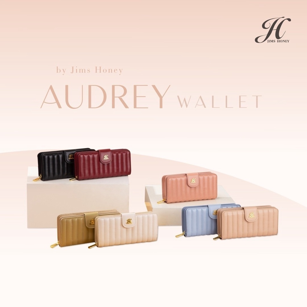 Jims HONEY-Audrey wallet (Long) | Shopee Philippines