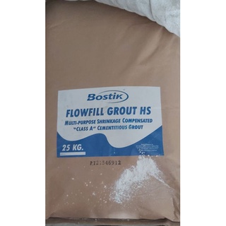 Bostik Flowfill Non-Shrink Grout Cementitious General Purpose / High ...