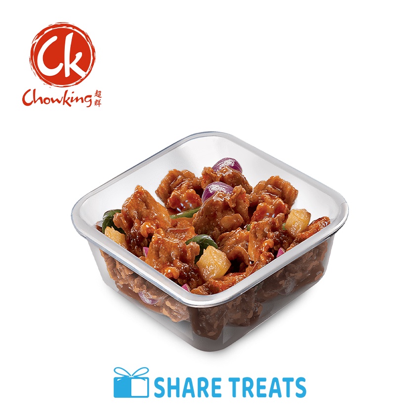 Chowking Sweet and Sour Pork Grand Platter (SMS eVoucher) | Shopee ...