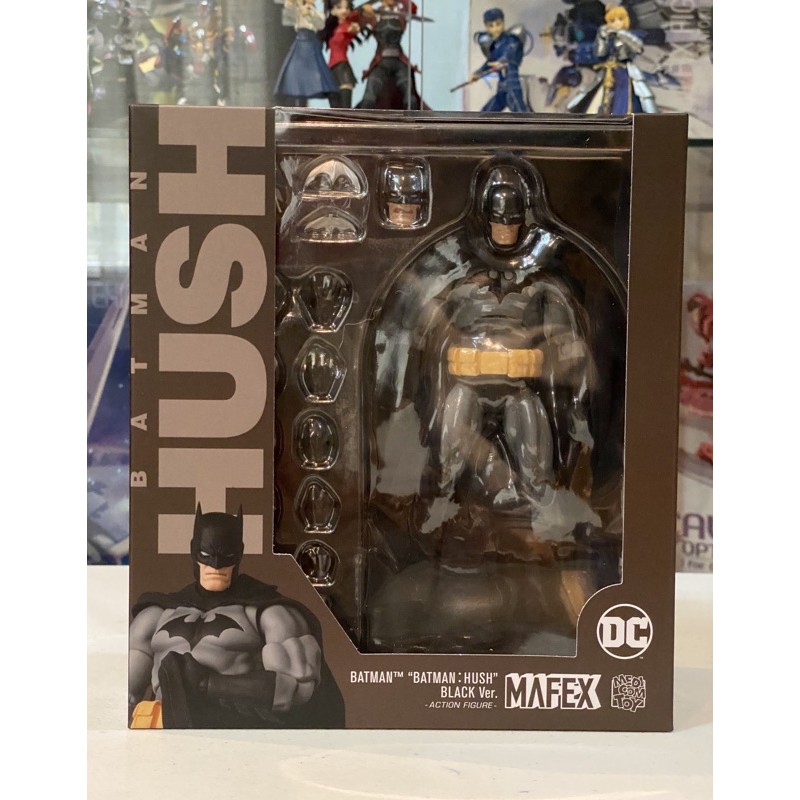 MAFEX Batman HUSH Black Ver. - munimoro.gob.pe