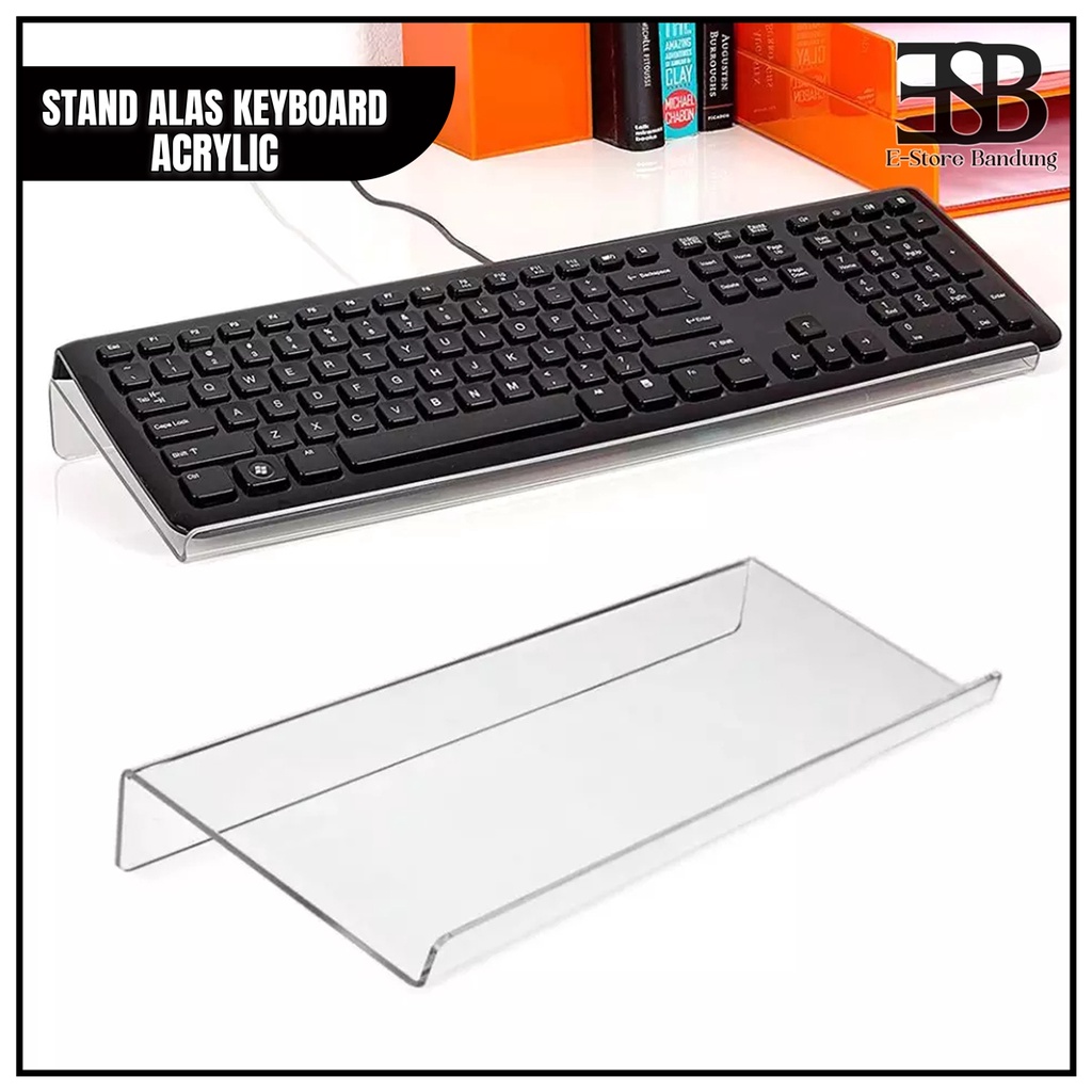 Acrylic Keyboard Holder / Acrylic Keyboard Stand / Keyboard Rack ...