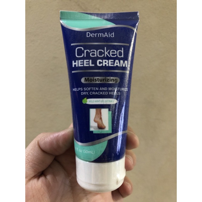 Derm aid cracked heel cream | Shopee Philippines