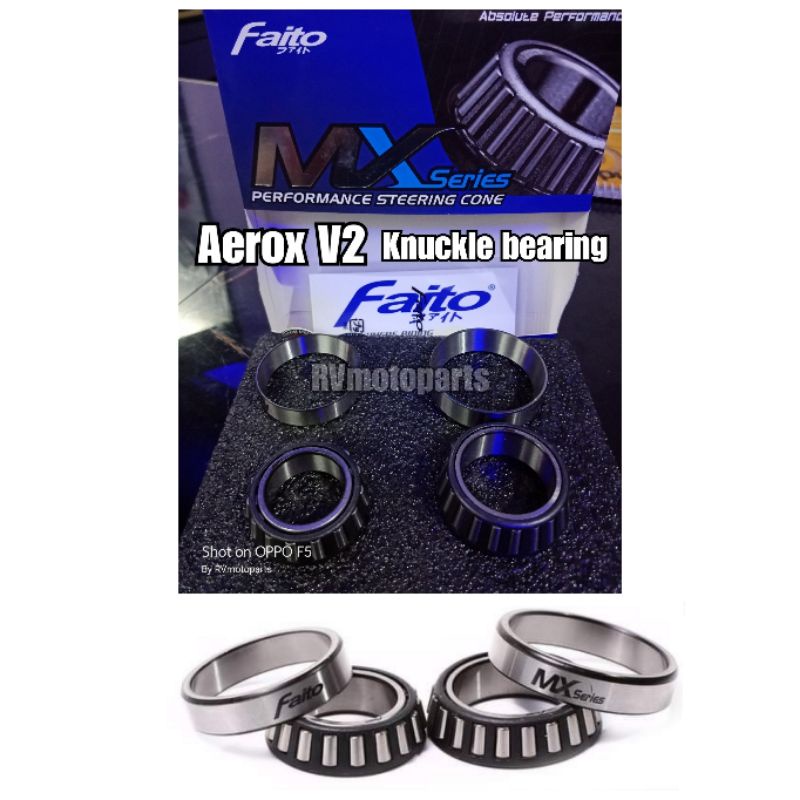 FAITO Knuckle Bearing For Aerox 155 V2 | Shopee Philippines