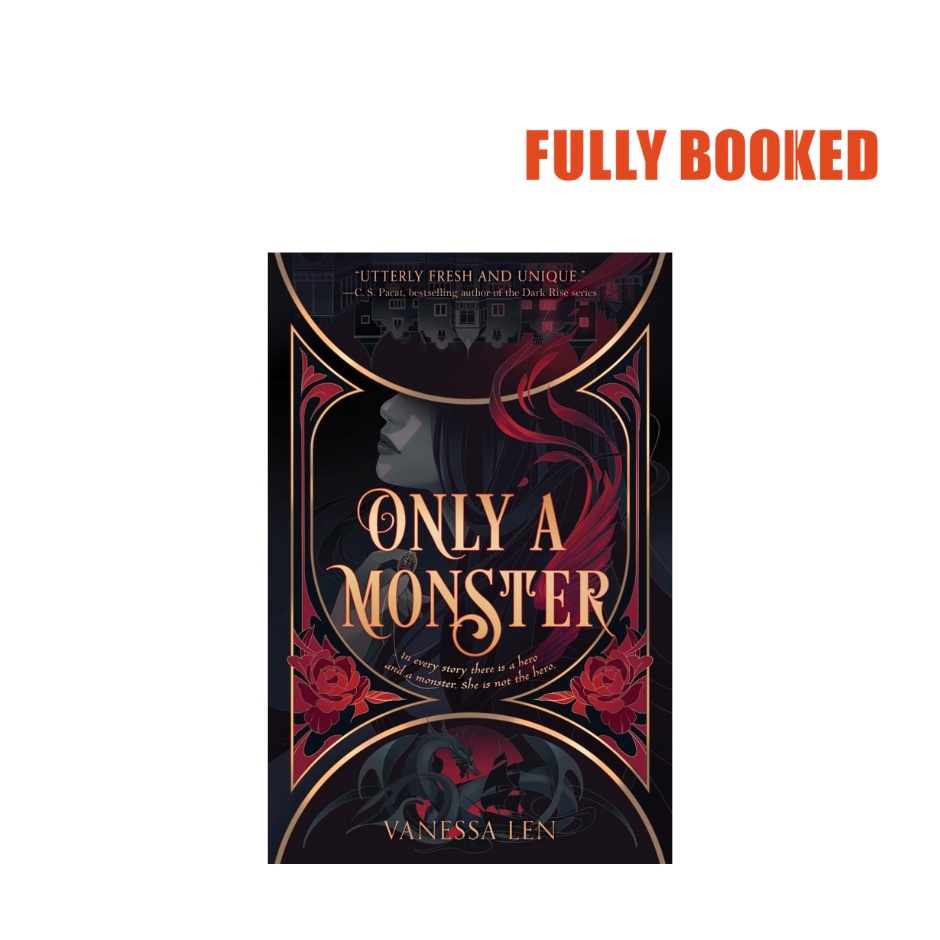 Only a Monster: Only a Monster Series, Book 1 (Hardcover) by Vanessa ...