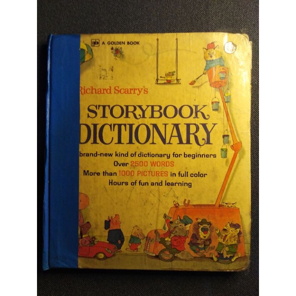 preloved book ( Story Book Dictionary ) | Shopee Philippines
