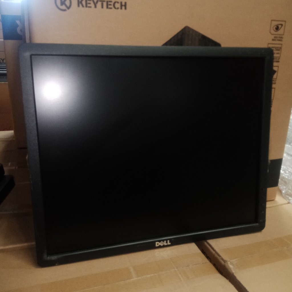 monitor 19 inches lcd monitor square black no stand free wallmount ...