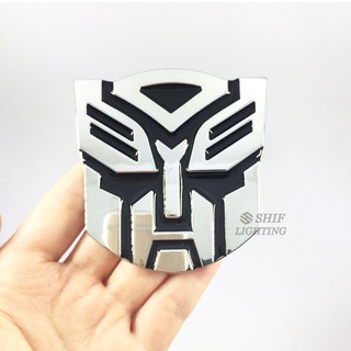 1 x Metal Autobot Transformer Deception Car Emblem Sticker | Shopee ...