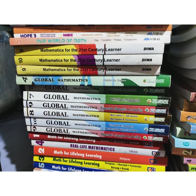 HIGH SCHOOL TEXTBOOKS FOR SALE GRADE 7 12 Shopee Philippines