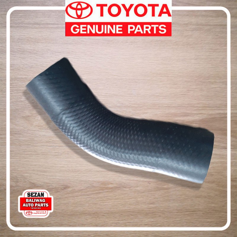 ORIGINAL TOYOTA RADIATOR HOSE NO.3 HIACE 2005-2013 16573-30010 | Shopee ...