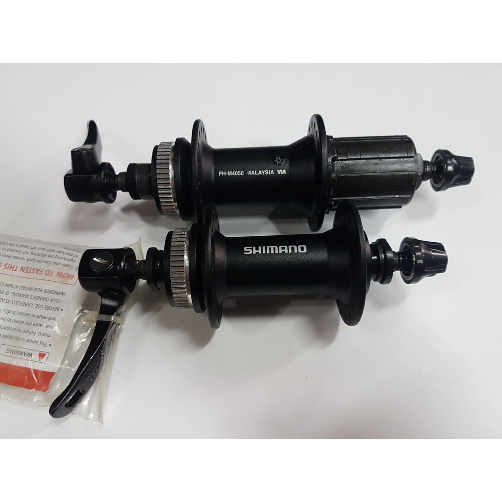 Shimano Alivio HUB m4050 CenterLock | Shopee Philippines