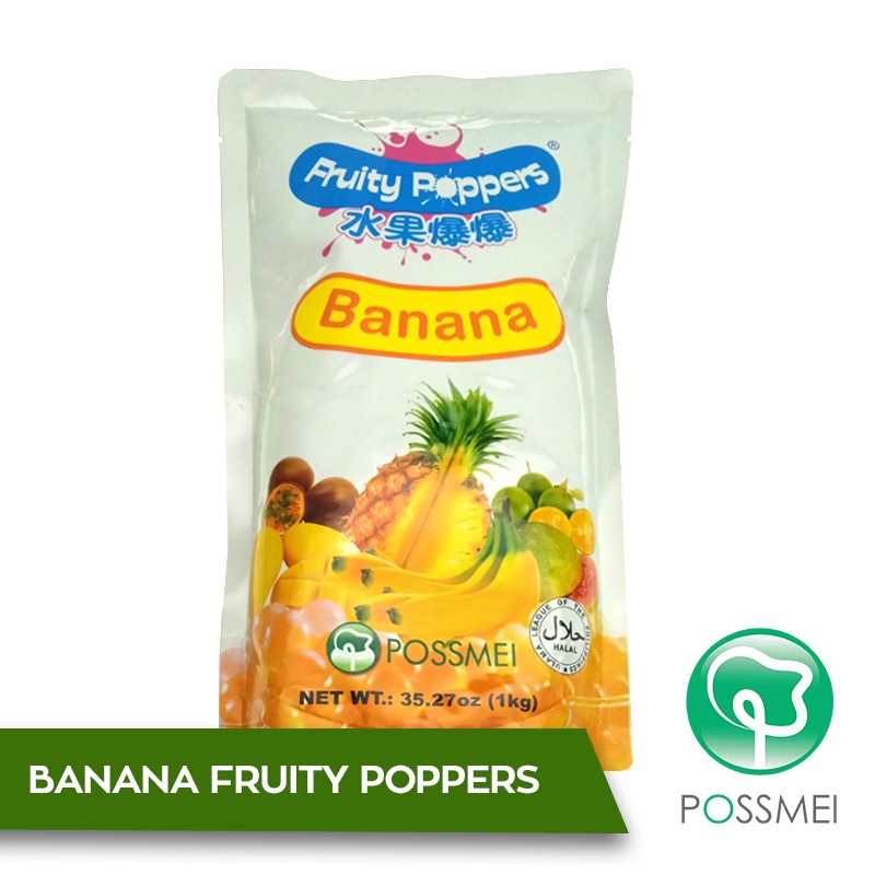 FRUITY POPPERS BANANA 1KG (BUY 1 TAKE 1) | Shopee Philippines