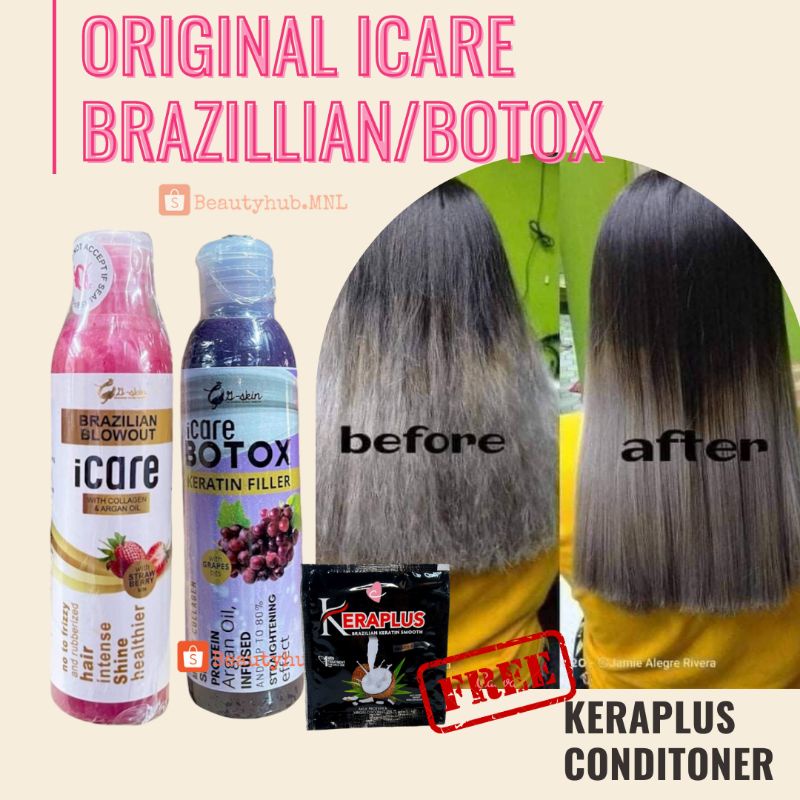 ORIGINAL iCare Brazillian Blowout (WHOLESALE) | Shopee Philippines
