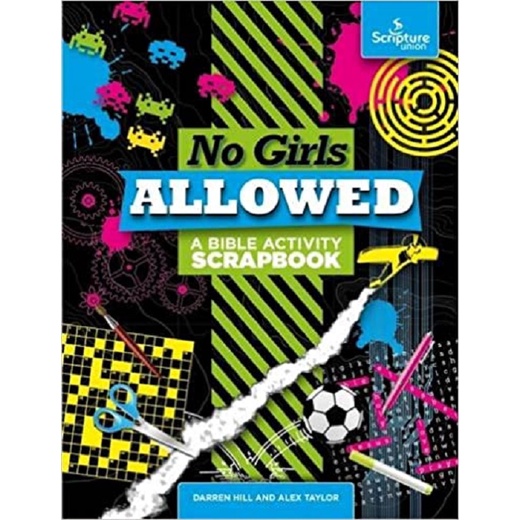 No Girls Allowed (Scrapbooks) | Shopee Philippines