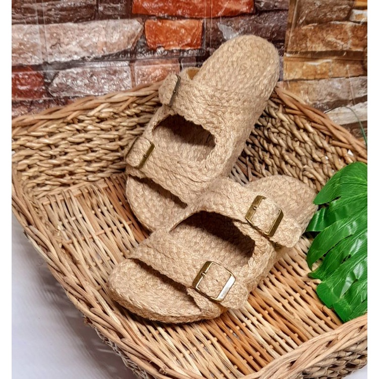 Pure Abaca Birks Sandals Collection for WOMEN | Shopee Philippines