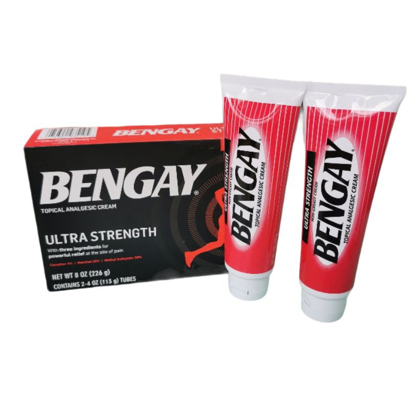 Exp Dec 2022 Bengay Pain Relieving Cream 226 g | Shopee Philippines