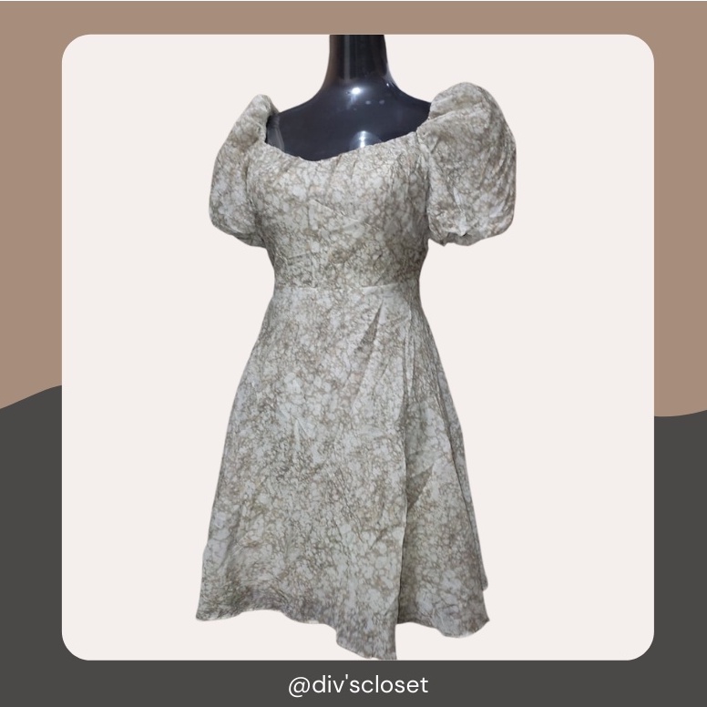 TOPS, MINI, MIDI, & MAXI DRESSES (Preloved) | Shopee Philippines