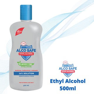 Alcosafe 70% Ethyl Alcohol 500ml | Shopee Philippines